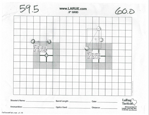 Long range load development at 100 yards. | Page 81 | Shooters' Forum
