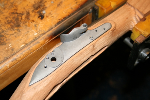 Flintlock Rifle Construction - A Tutorial.