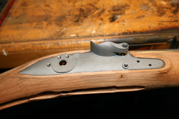 Flintlock Rifle Construction - A Tutorial.