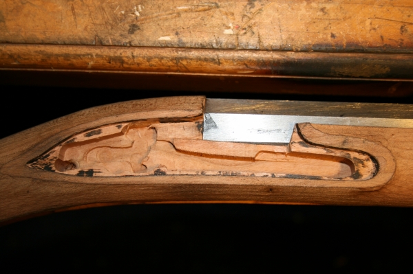 Flintlock Rifle Construction - A Tutorial.