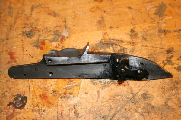 Flintlock Rifle Construction - A Tutorial.